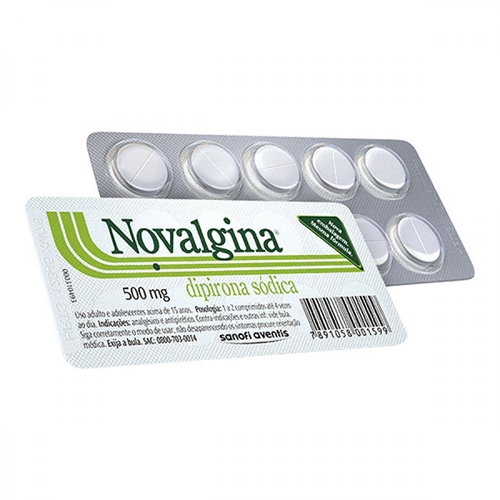NOVALGINA 10 COMPRIMIDOS - NOVALGINA