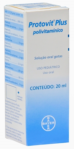 PROTOVIT PLUS GOTAS 20ML - PROTOVIT