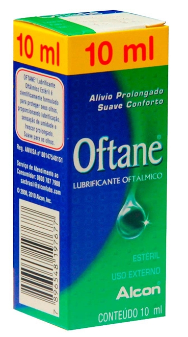 OFTANE 10ML - OFTANE
