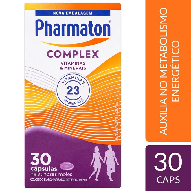 PHARMATON COMPLEX 30 CAPSULAS P552108 - TARGIFOR A-Z 30 CAPSULAS - PHARMATON