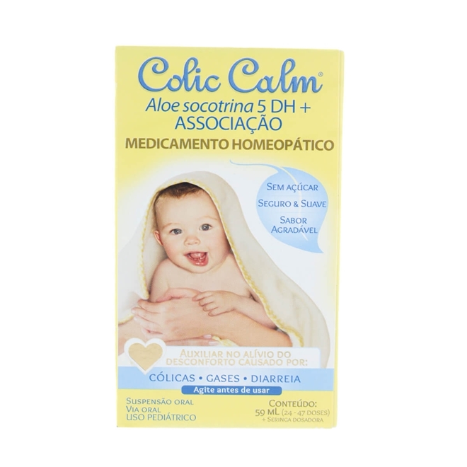 COLIC CALM INFANTIL 59ML P556611 - COLIC CALM INFANTIL 59ML - NÃO DEFINIDO