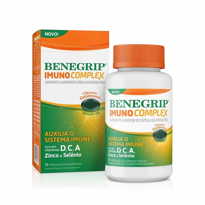 BENEGRIP IMUNO COMPLEX 60 COMPRIMIDOS - BENEGRIP
