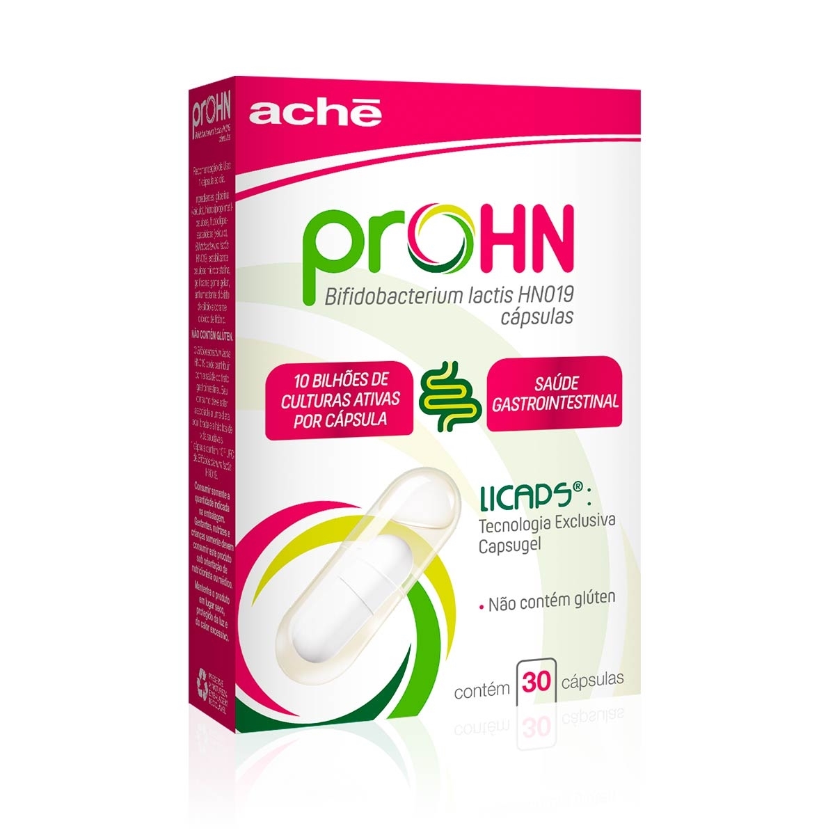 PROHN 50MG 30 CAPSULAS - PROHN 50MG 30 CAPSULAS - ACHE