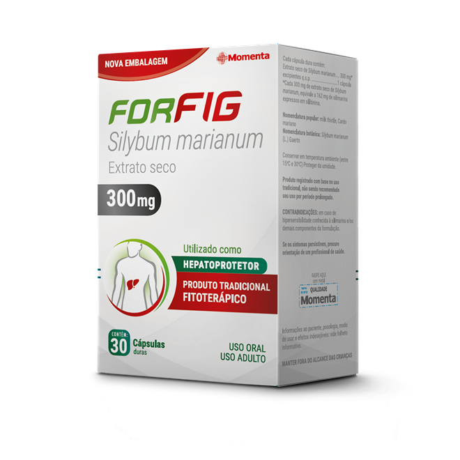 FORFIG 300MG 30 CAPSULAS - FORFIG 300MG 30 CAPSULAS - NÃO DEFINIDO