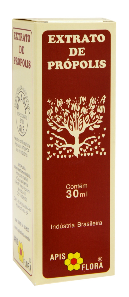 PROPOLIS APIS FLORA SOL ALCOOL 30ML - APIS FLORA