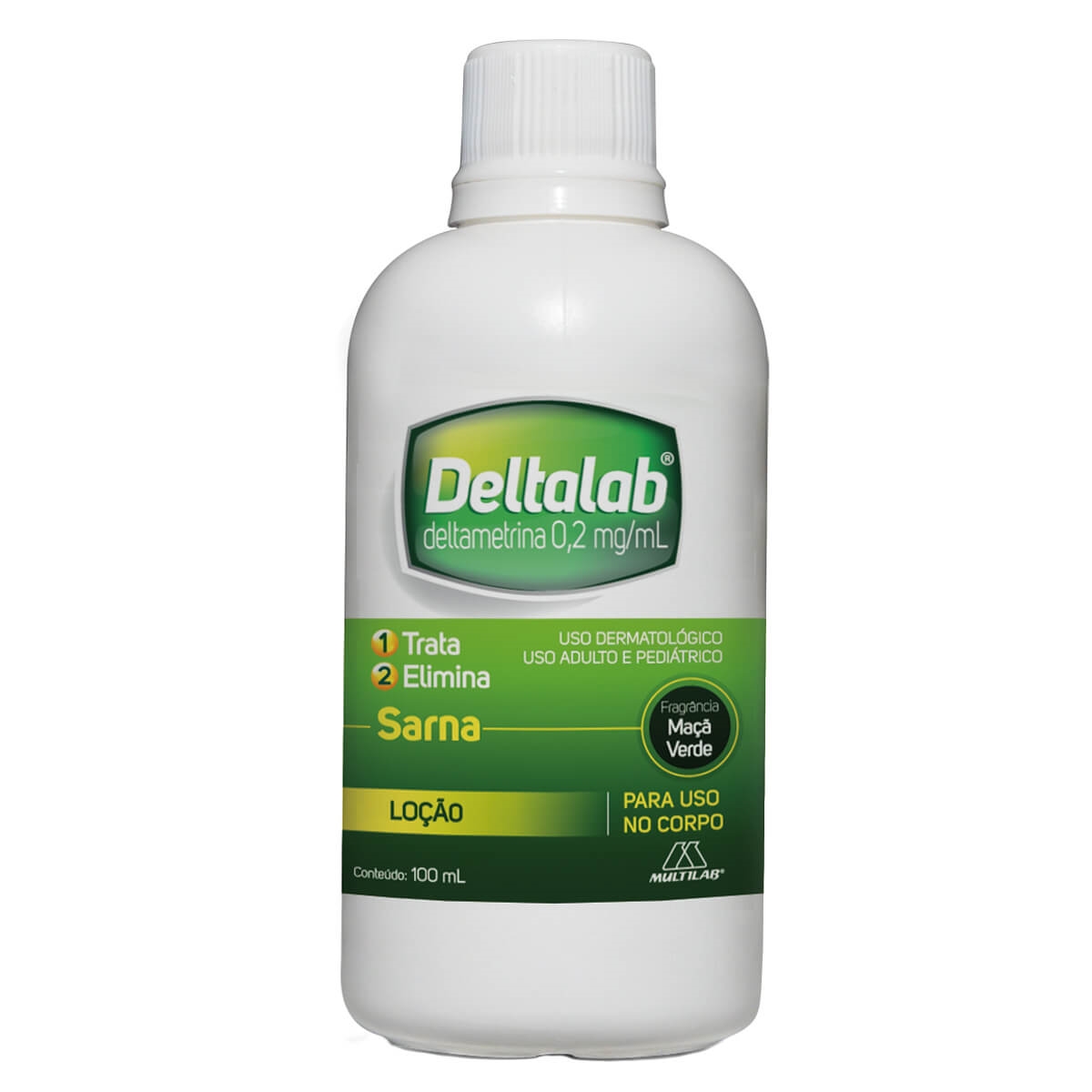 DELTAMETRINA-DELTALAB LOCAO 100ML MULTILAB - NAO INFORMADO