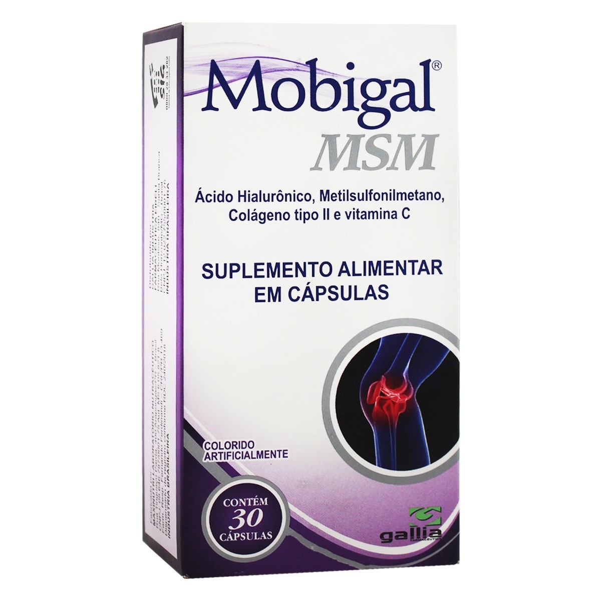 MOBIGAL 30 CAPSULAS - MOBIGAL 30 CAPSULAS - NÃO DEFINIDO