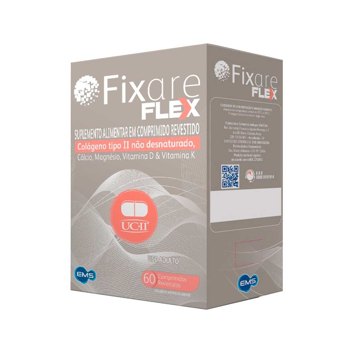 FIXARE FLEX 30 COMPRIMIDOS - FIXARE FLEX 60 COMPRIMIDOS - FIXARE
