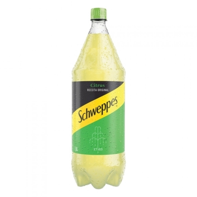 BEBIDA SCHWEPPES CITRUS ORIGINAL 1,5LT - MAXINOM