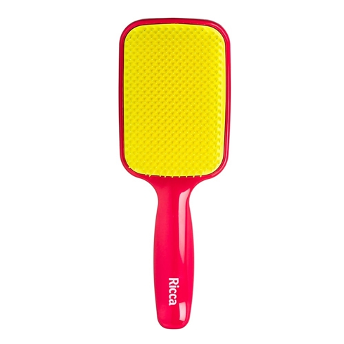 ESCOVA RICCA RAQUETE FLEX PINK - ESCOVA RICCA RAQUETE FLEX PINK - RICCA