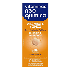 VITAMINA C + ZINCO 10 CAPSULAS EFERVECENTES NEO QUIMICA - VITAMINA C ...