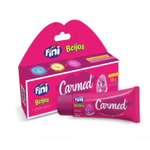 CARMED HIDRATANTE LABIAL FINI BEIJOS COM COR 10GR - CARMED HIDRATANTE ...