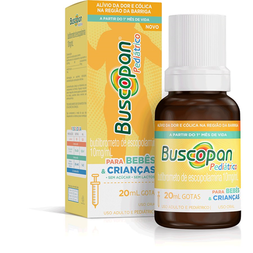 BUSCOPAN PEDIATRICO 10MG/ML 20ML - BUSCOPAN PEDIATRICO 10MG/ML 20ML ...