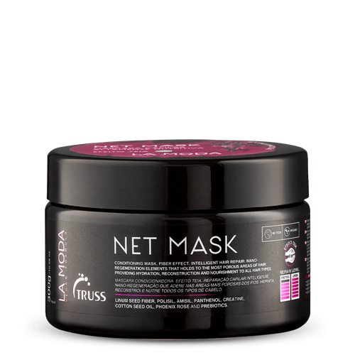 MASCARA CAPILAR LA MODA NET MASK 300GR - MASCARA CAPILAR LA MODA NET ...