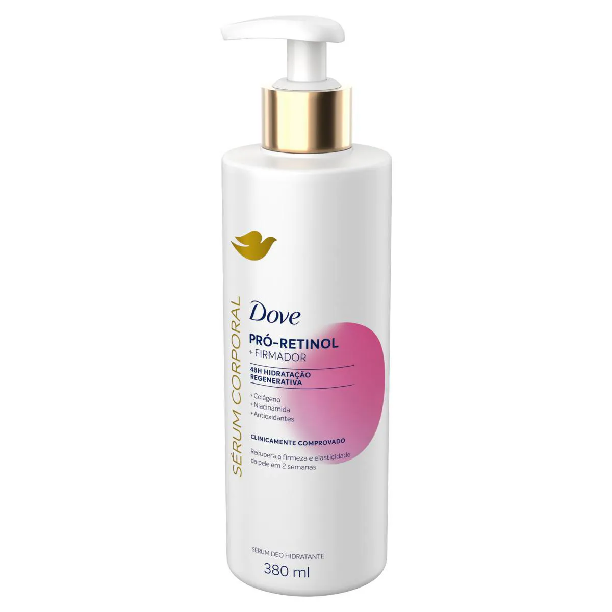 SERUM CORPORAL DOVE PRO RETINOL 380ML - SERUM CORPORAL DOVE PRO RETINOL ...