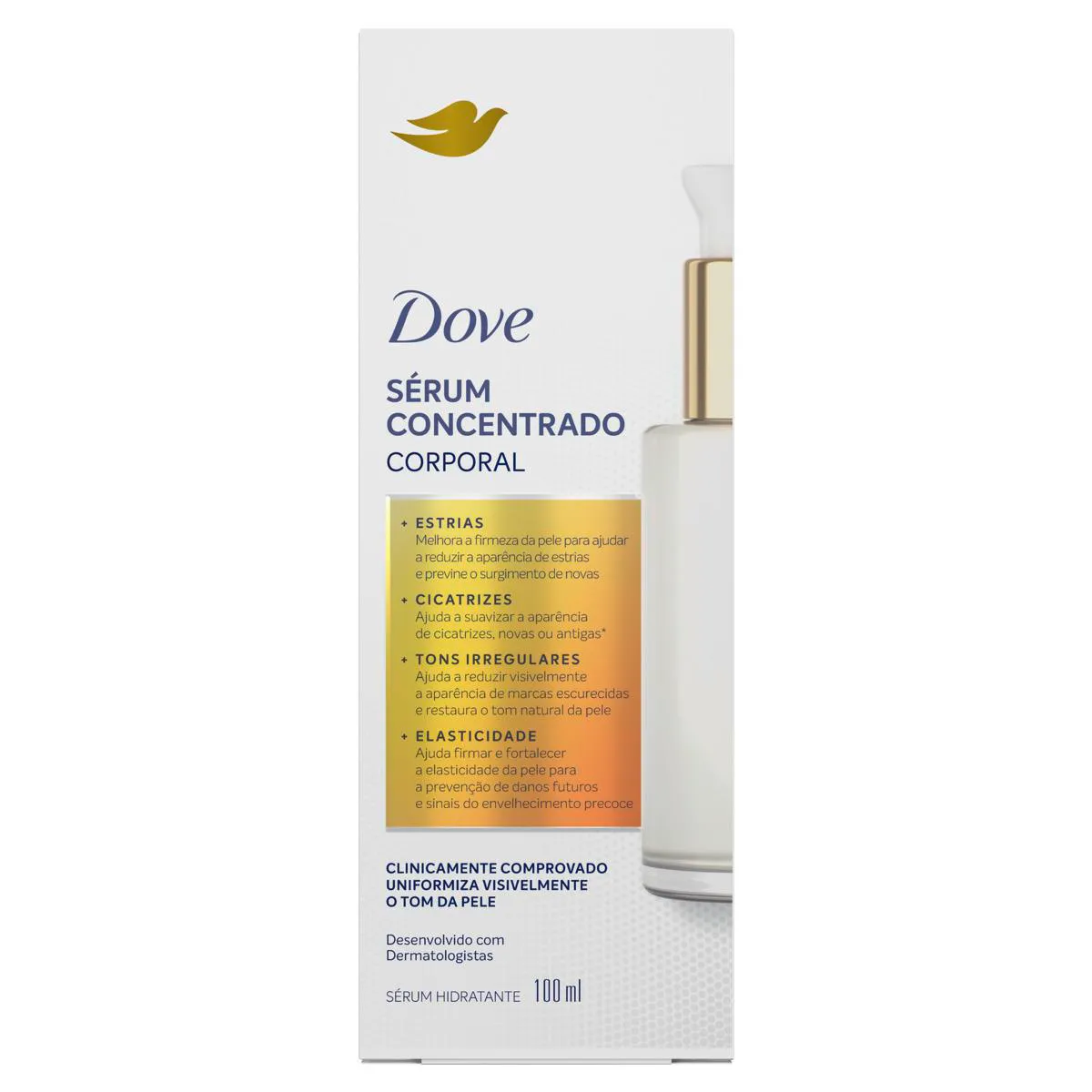 SERUM CORPORAL DOVE CONCENTRADO 100ML - SERUM CORPORAL DOVE CONCENTRADO ...